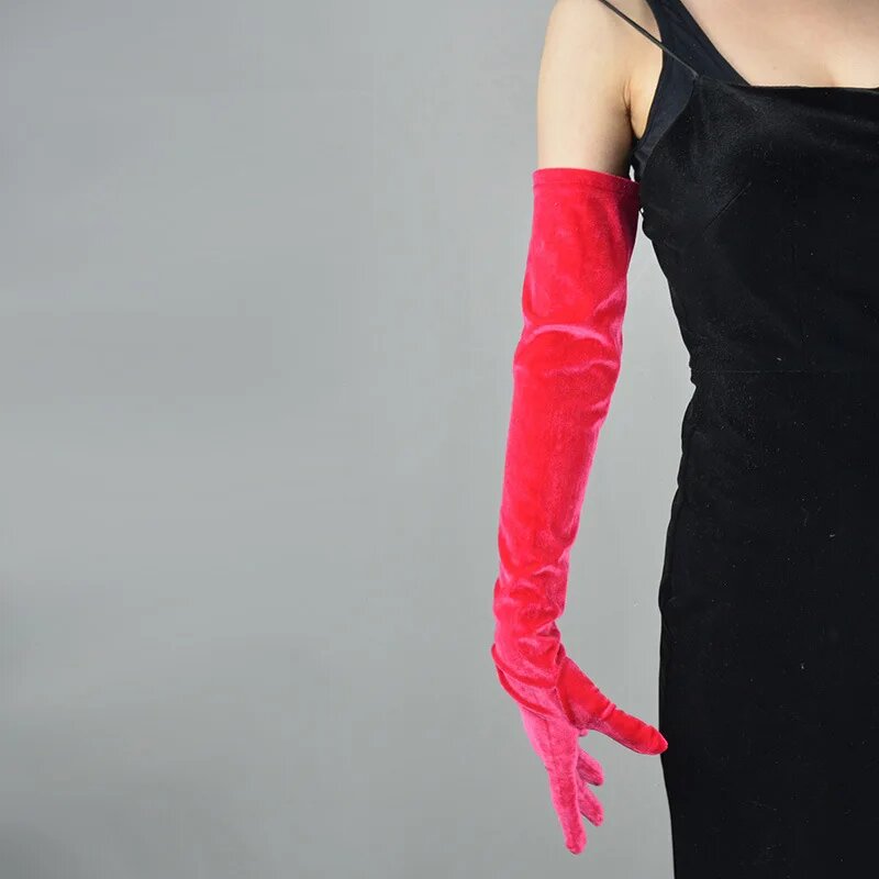 Перчатки Midnight Heartbeat для женщин