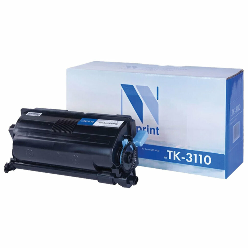 Картридж лазерный NV PRINT (NV-TK-3110) для KYOCERA FS-4100DN, ресурс 15500 страниц, NV-TK3110, 363440