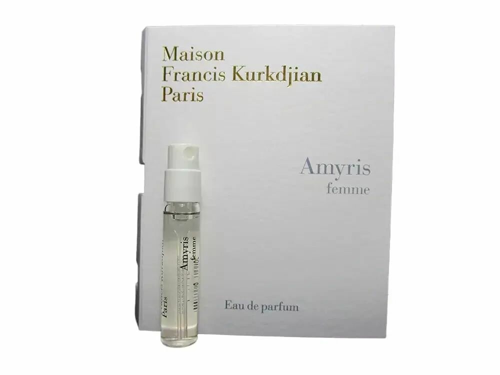 Francis Kurkdjian Amyris Femme Extrait de Parfum Парфюмерная вода для женщин 2 мл