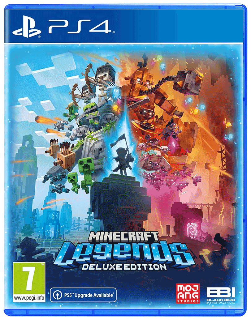 Игра Minecraft Legends Deluxe Edition для PlayStation 4