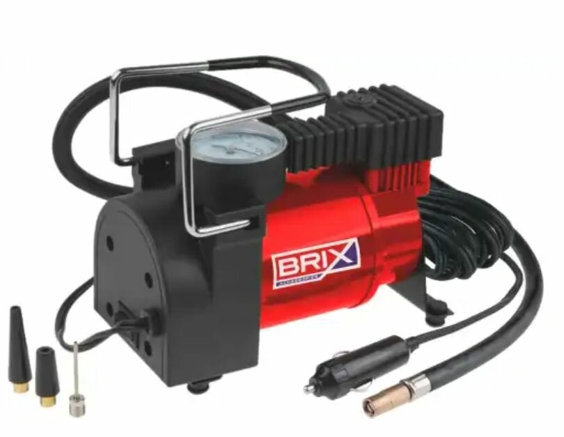 BRIX Компрессор для колес, 35 л/мин, 10 бар