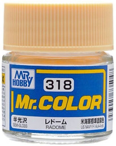 C318 краска художественная т. м. MR.HOBBY 10мл RADOME