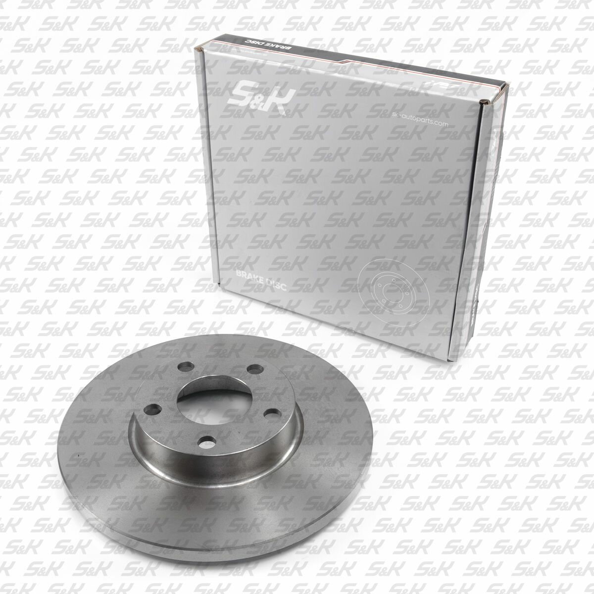 Диск тормозной передний для Ауди 100 1990-1994, A4 1994-1997 Audi Артикул SKBD1111 производителя S&K