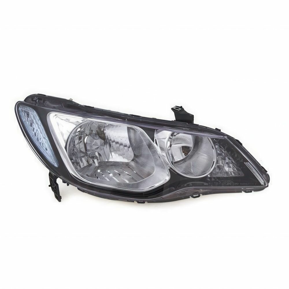 Фара правая для Хонда Цивик 4Д 2005-2011, Honda Civic 4D, артикул 20-A923-05-6B производителя TYC