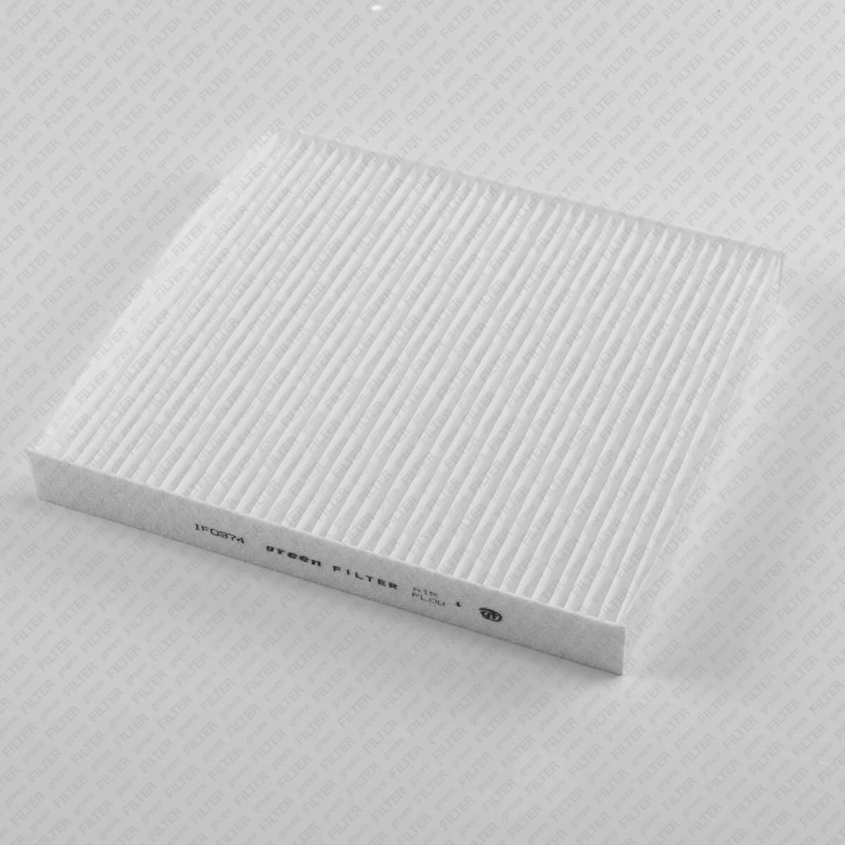 Фильтр салонный для Крайслер Себринг, Додж Калибер, Джорни, Джип Компасс, Патриот IF0374 GREEN FILTER