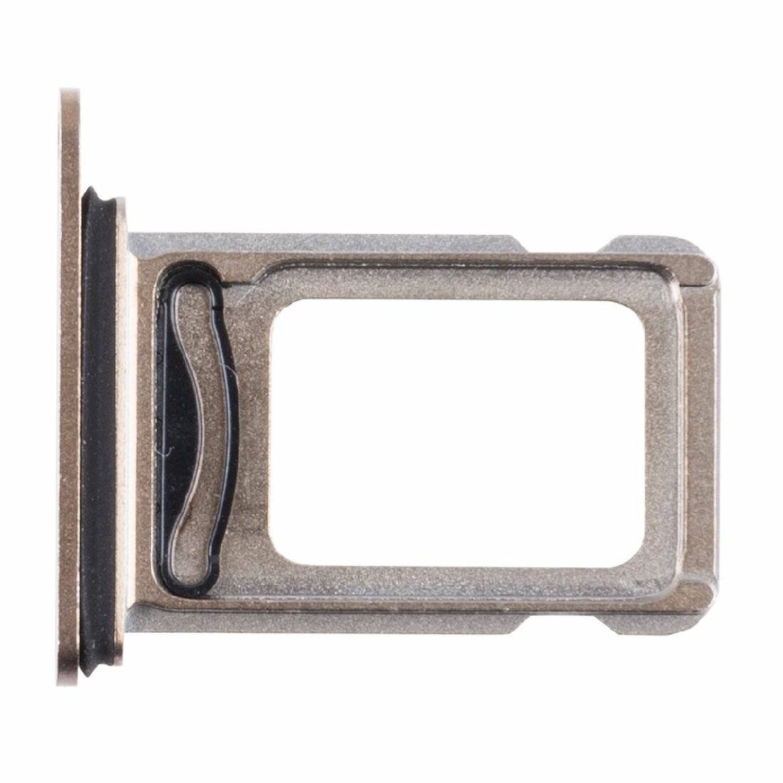 Лоток sim-карты для iPhone 14 Pro, iPhone 14 Pro Max (2 Sim) <черный>