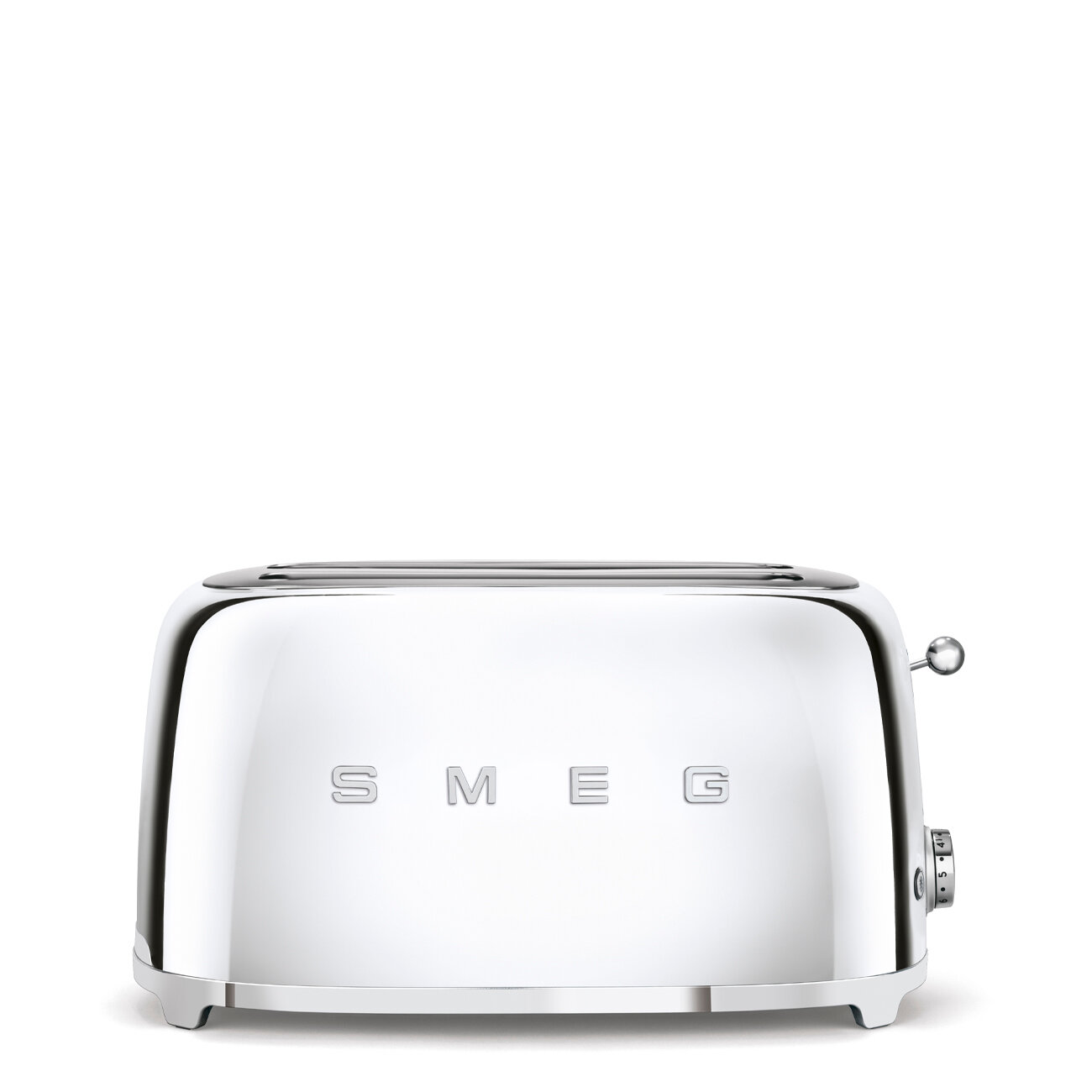 Тостер на 4 ломтика SMEG TSF02SSEU