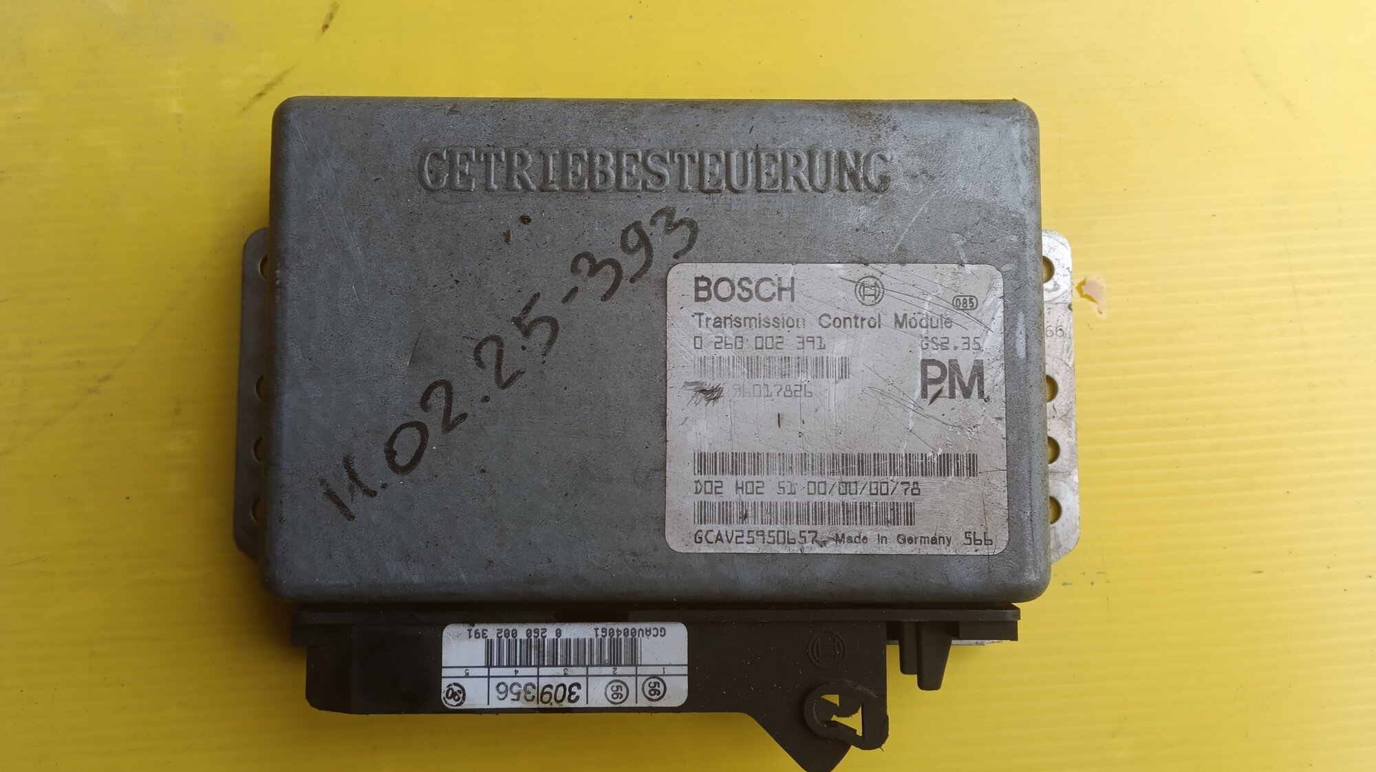 Opel Omega B Блок управления двигателем