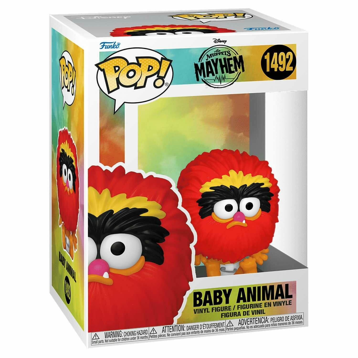 Фигурка Funko POP! Disney The Muppets Mayhem - Baby Animal 77176 (1492)