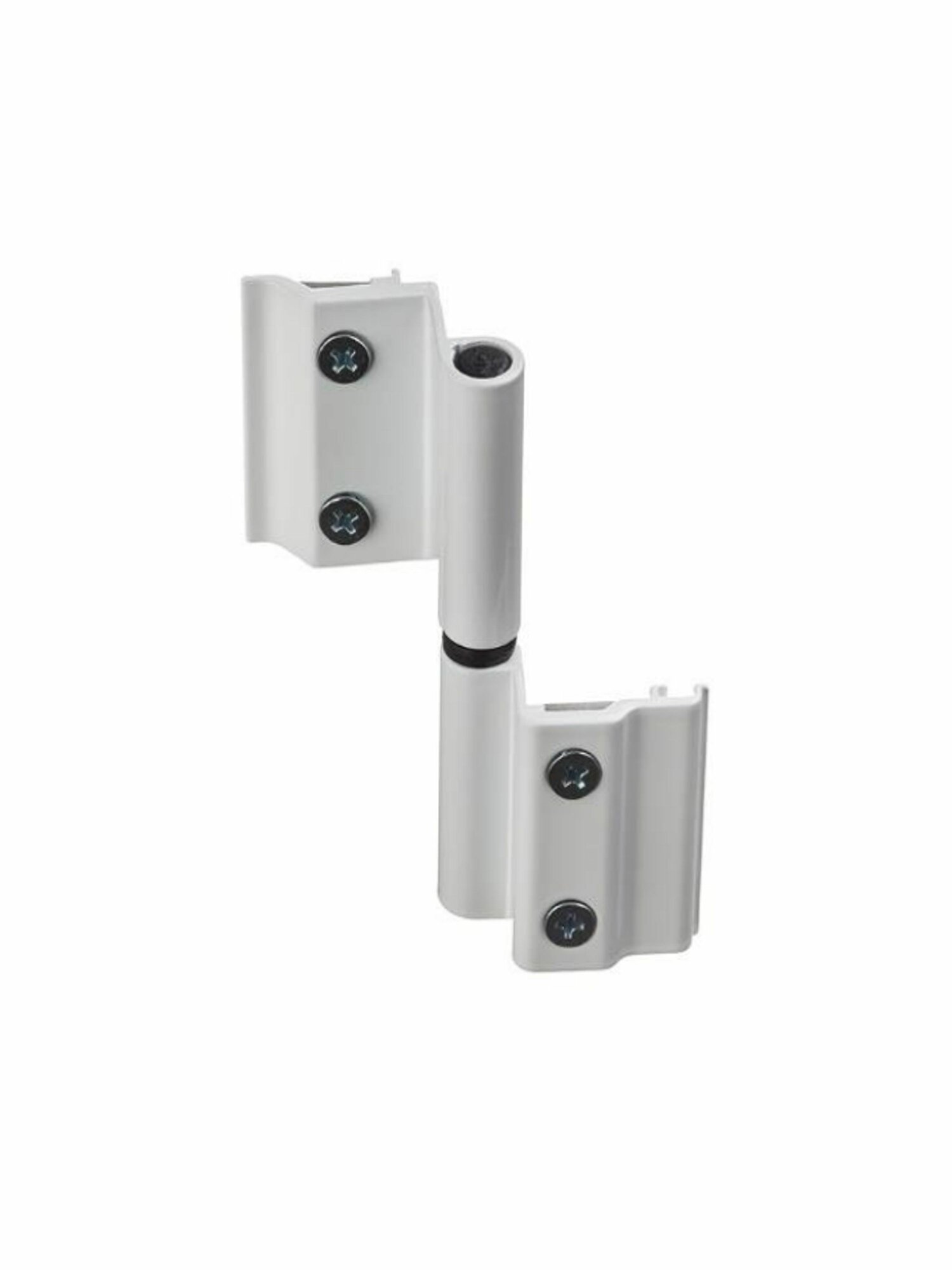 Петля для балконных дверей , универсальная, накладная, длина 103мм