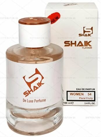 Парфюм женский SHAIK PLATINUM № 54 JADOR масляные духи женские , туалетная вода 100 мл