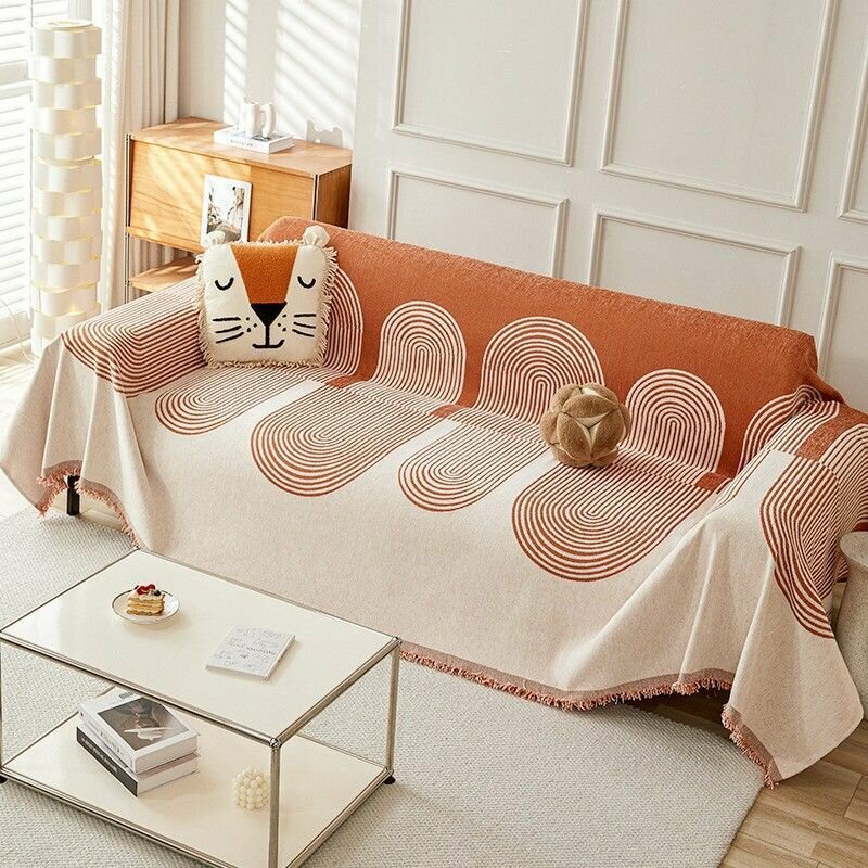 Чехол на диван 460x220 см, защитный, для мебели, устойчивый к износу