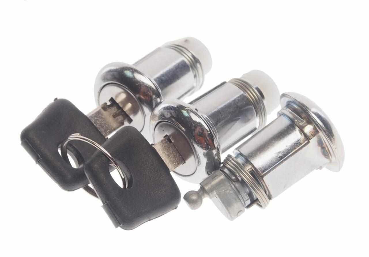 Личинка УАЗ-3163 замка двери в сборе комплект 3шт, 3160-6100040, NO NAME