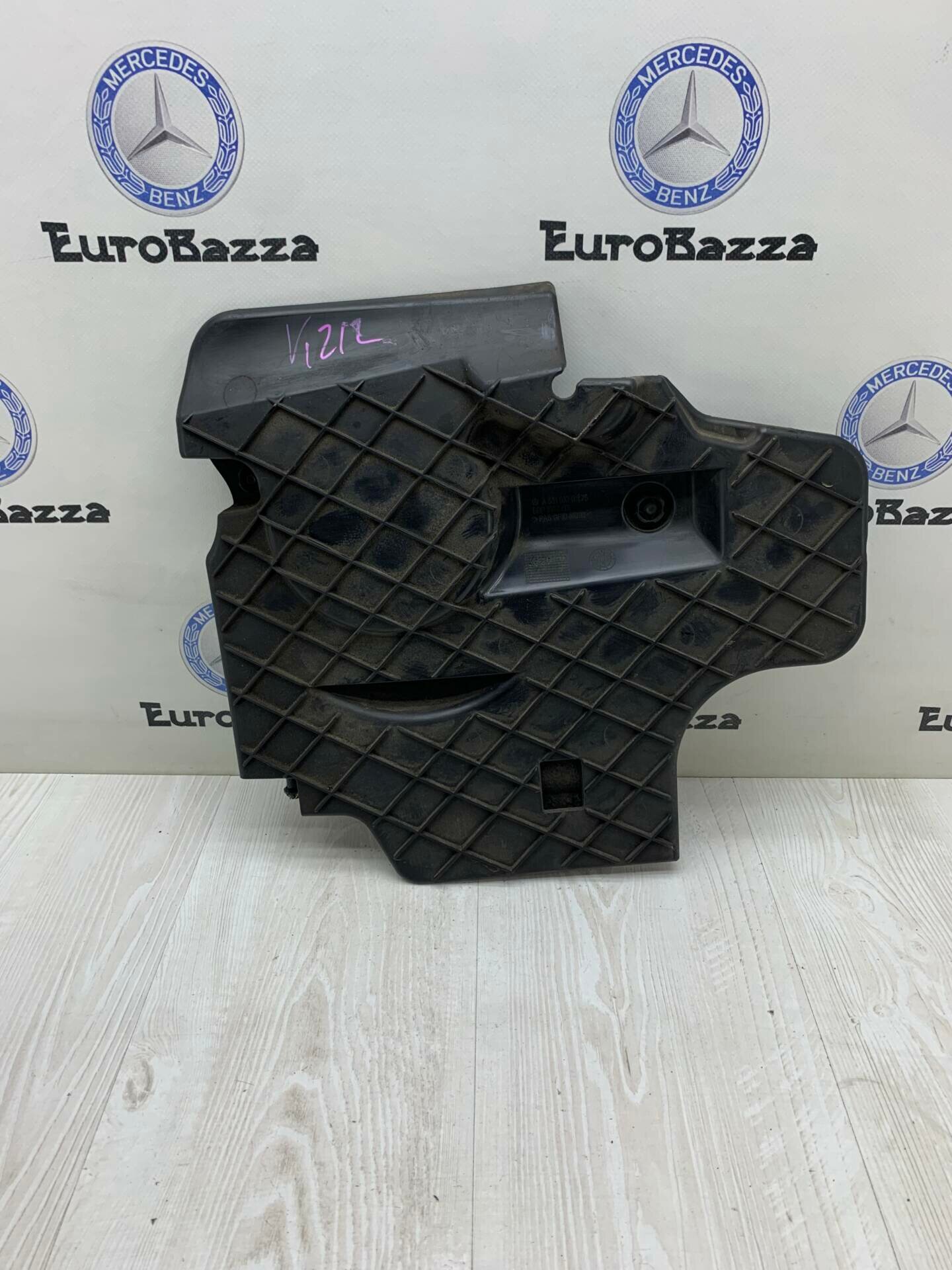 Крышка двигателя передняя Mercedes W166 A6510100175