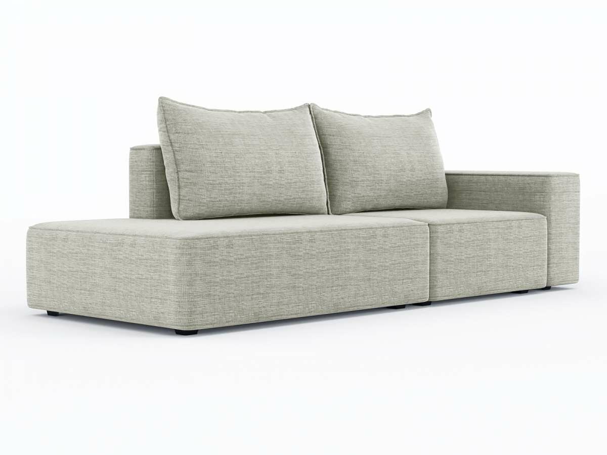 Прямой диван Кензо рогожка Дрим Люкс 2