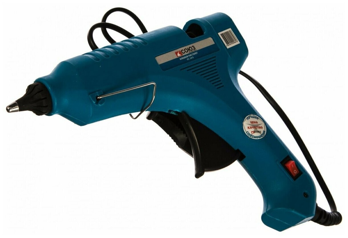 Пистолет клеевой Союз Кпс-2481b .