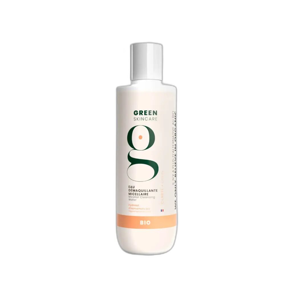 Green Skincare Clarity Мицеллярная вода с гамамелисом и розой 200 мл 1 шт