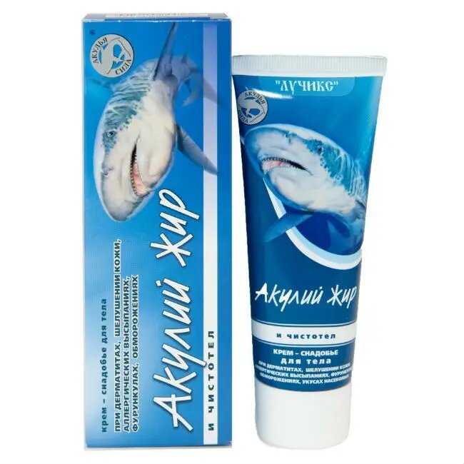Акулий жир и Чистотел Крем-снадобье для тела 75 мл 1 шт
