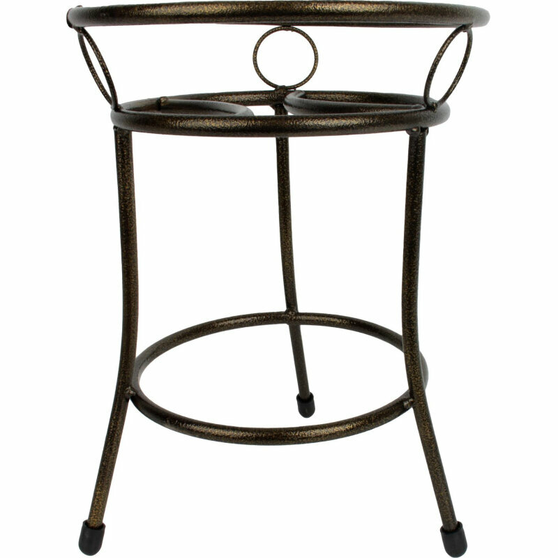 Подставка для цветов 'Пион', 1 г, бронза, 1/1, Ц6, 2229833