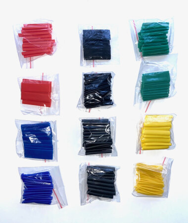 HST-280 набор термоусадочных трубок 45мм (FUT-280)