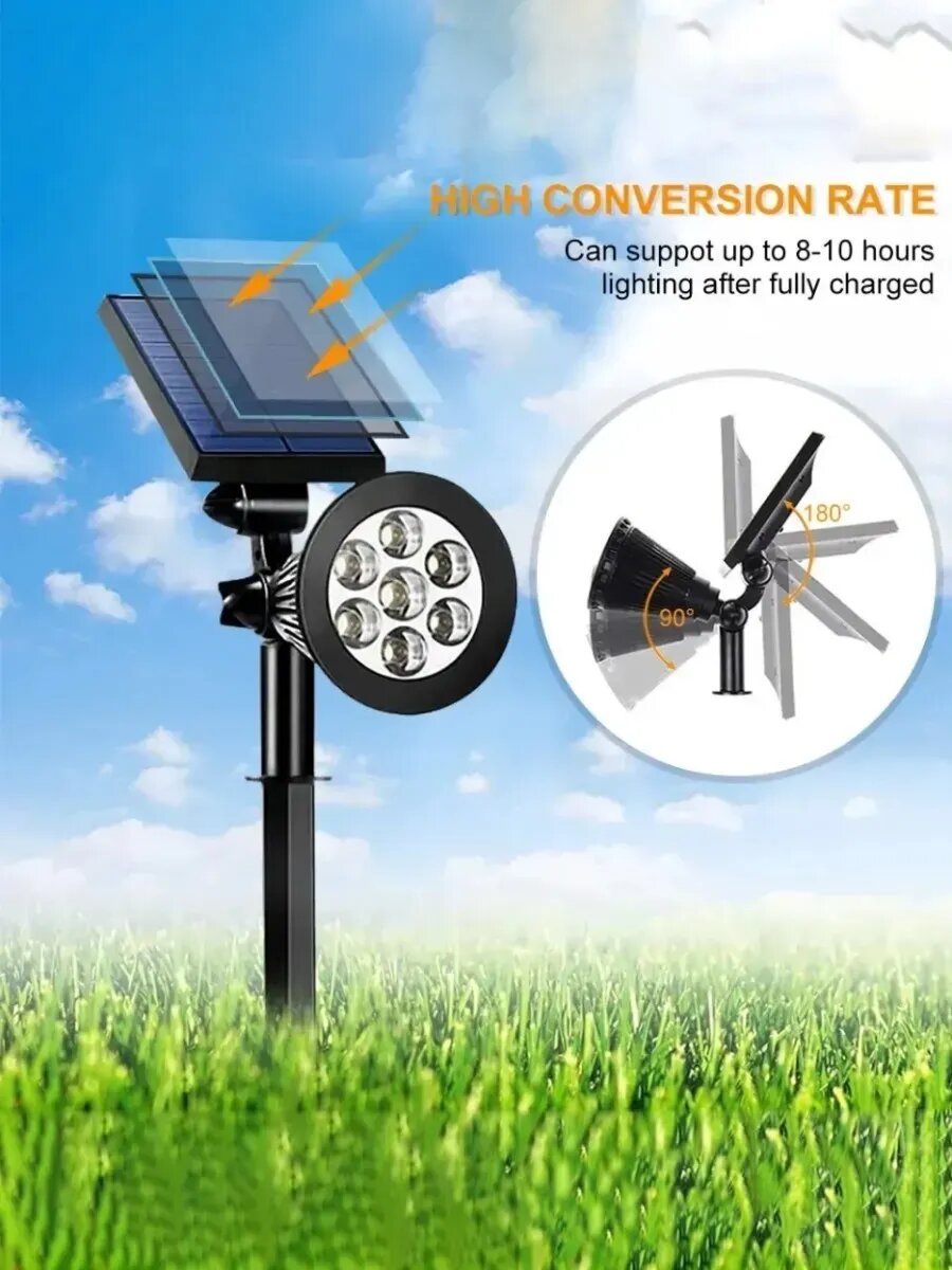 Грунтовый светодиодный светильник