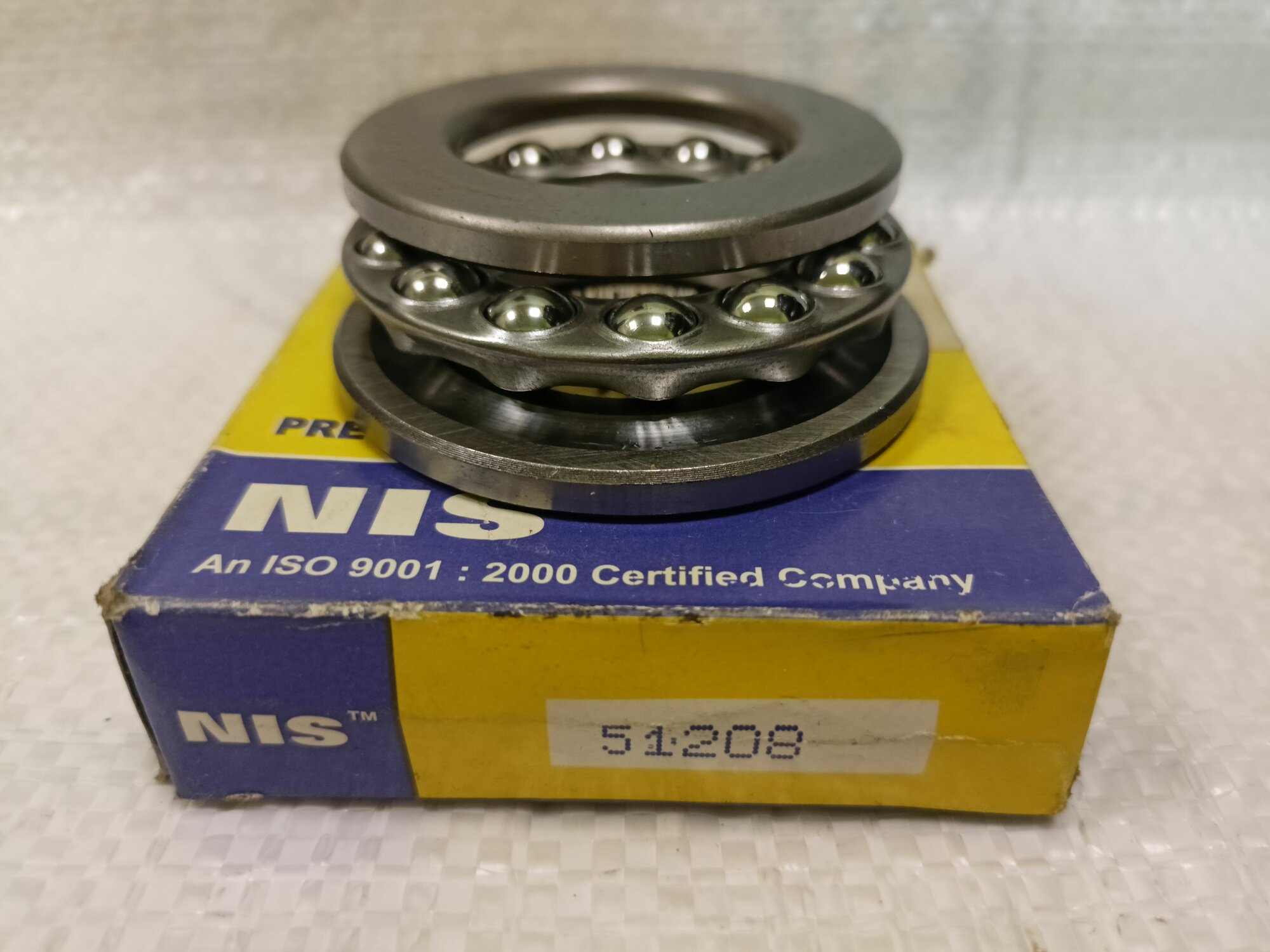 Подшипник 8208 (51208) NIS
