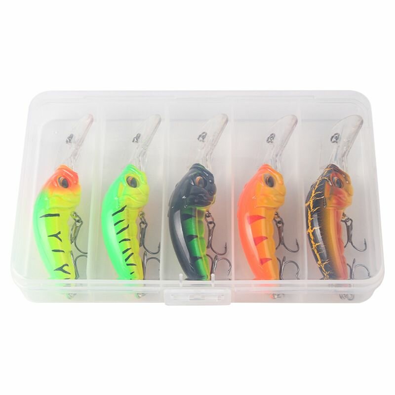 Широкоугольная приманка ABSMINNOW 10,4 см, 14,5 г