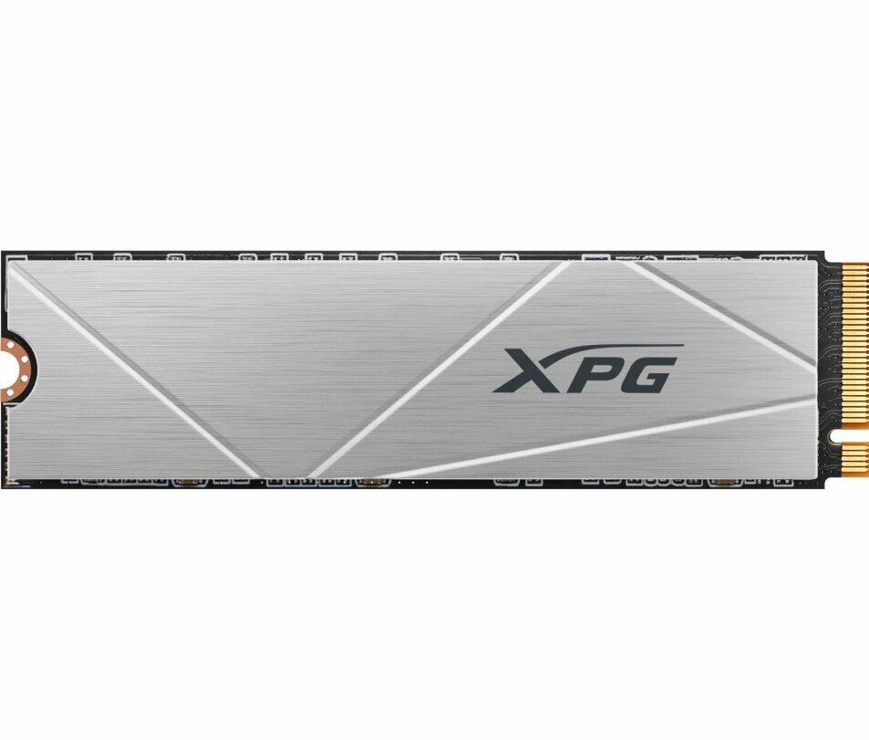 Твердотельный накопитель A-Data XPG 512ГБ, M.2 2280, PCIe 4.0 x4, M.2 Gammix S60 (AGAMMIXS60-512G-CS)