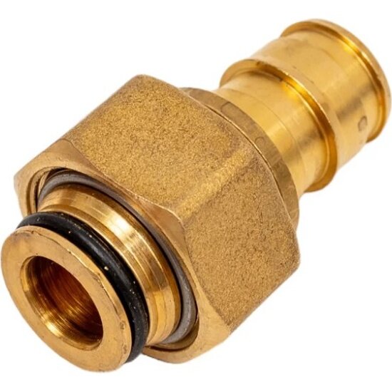 Фитинг Giacomini с накидной гайкой GX 1/2"E x 16 PEX