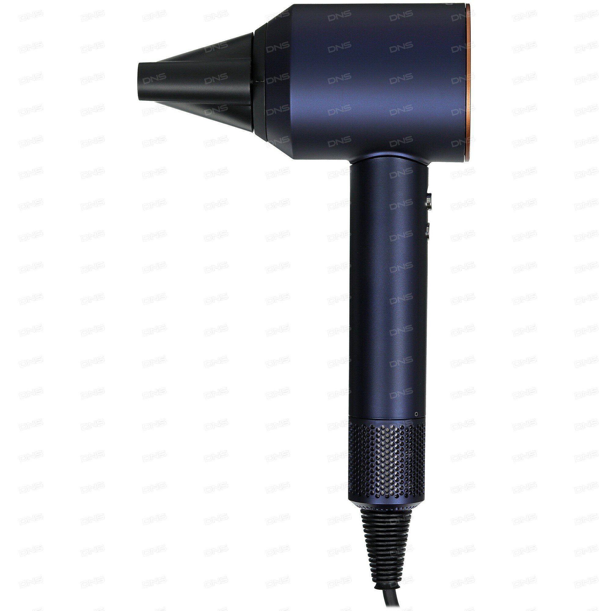 Фен Dyson Supersonic HD15 синий/золотистый