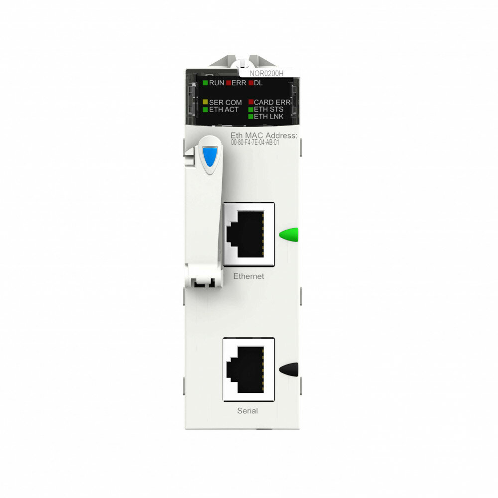 Модуль связи ПЛК Schneider Electric BMXNOR0200H RJ45 10/100 Мбит/с