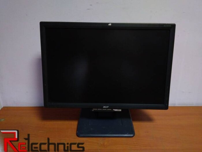 Монитор с дефектом ЖК 19'' 16:10 Acer AL1916W черный VGA