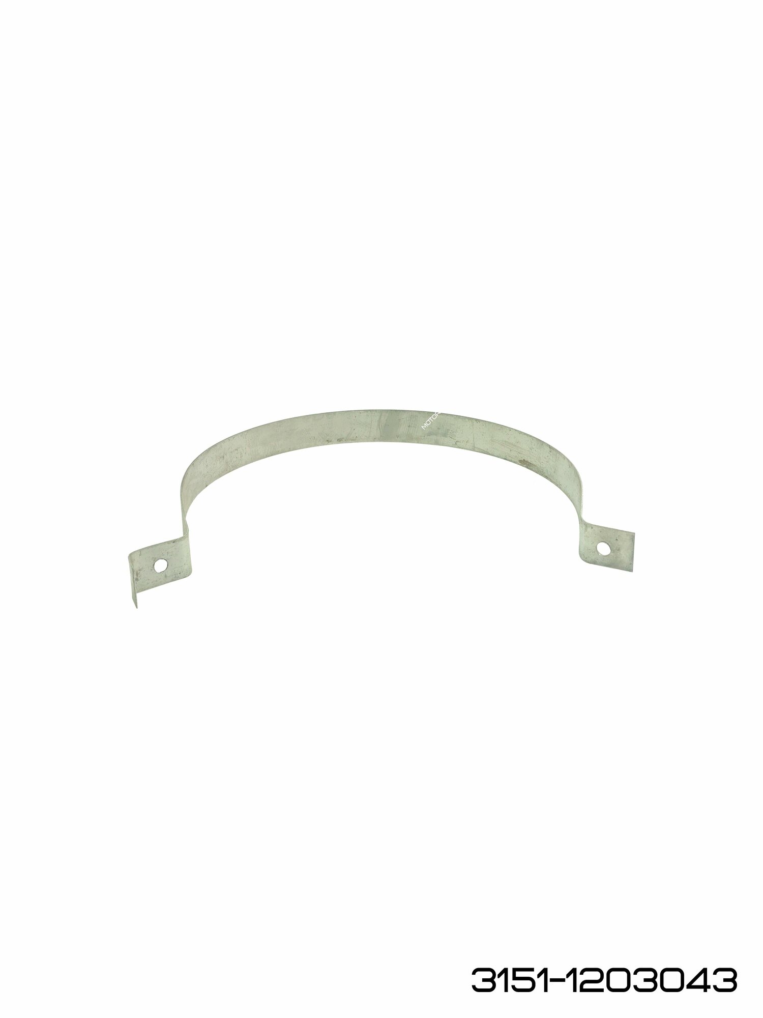 Хомут глушителя "Люкс" для УАЗ 3151