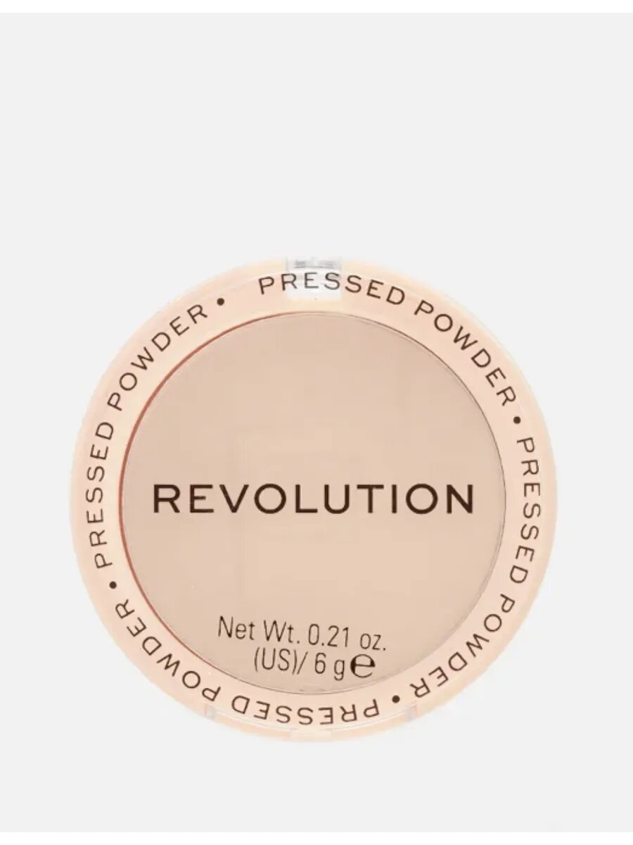 Пудра для лица reloaded pressed vanilla