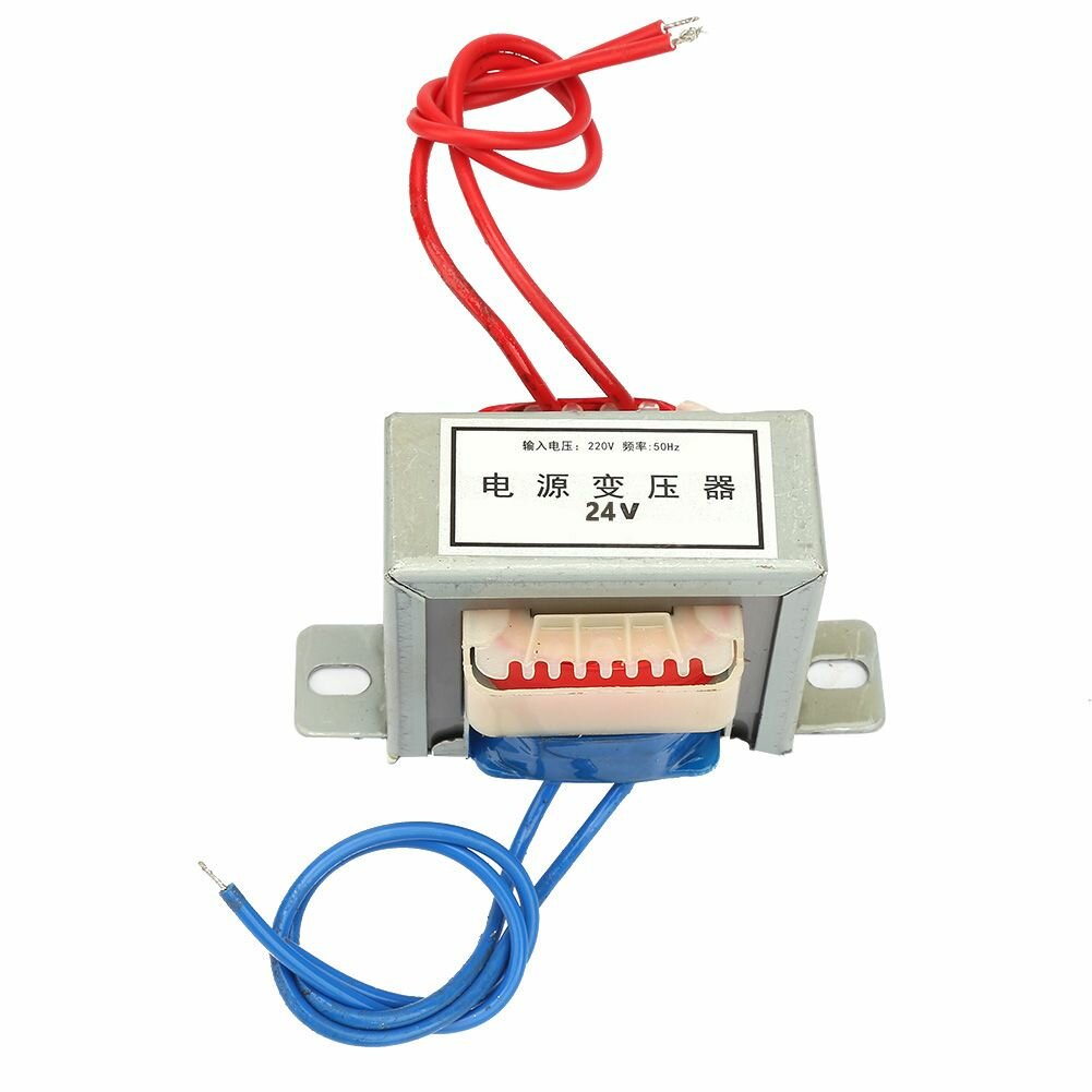 Трансформатор 15 Вт, вход 15 В, выход 12 В/24 В, 50 Гц, один (24 В)