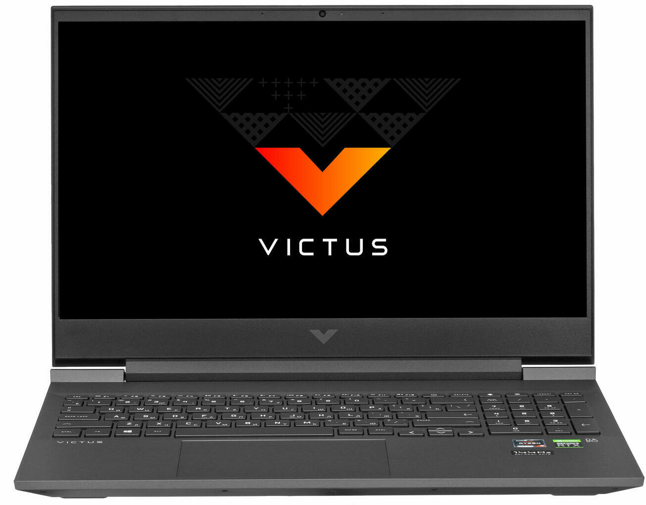 16,1" Ноутбук HP Victus 16-E0008UR (489H1EA) серебристый - 1920x1080, IPS, AMD Ryzen 5 5600H, ядра: 6 x 3,3 ГГц, 16 ГБ, SSD 512 ГБ, NVIDIA GeForce RTX 3060 для ноутбуков (6 ГБ), W10Pro