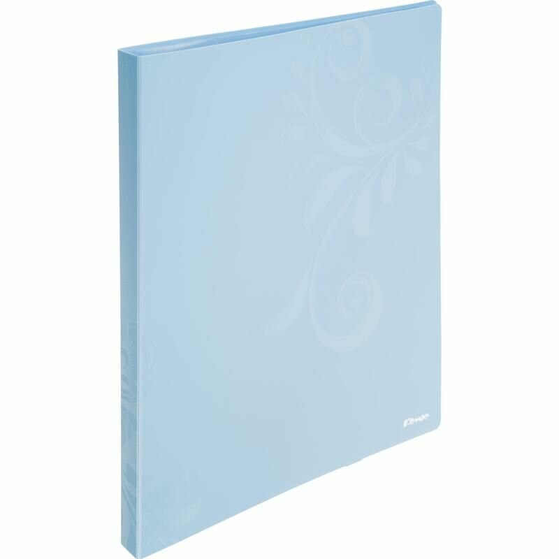 Папка файловая Комус Русская серия Mountain 20 файлов 17/0.9 A4 серая