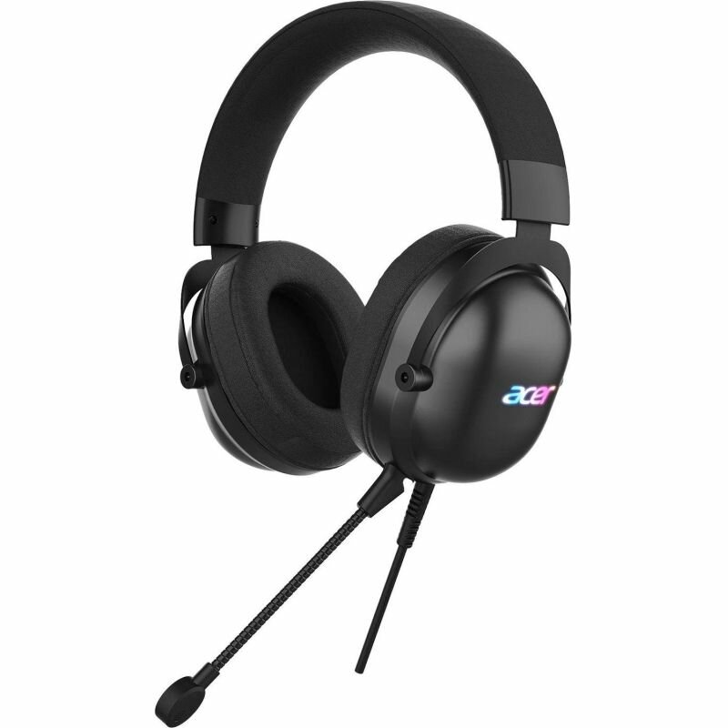 Гарнитура Acer AHW122 (ZL. HDSCC.01U) 2.1м/мониторные/USB/черный