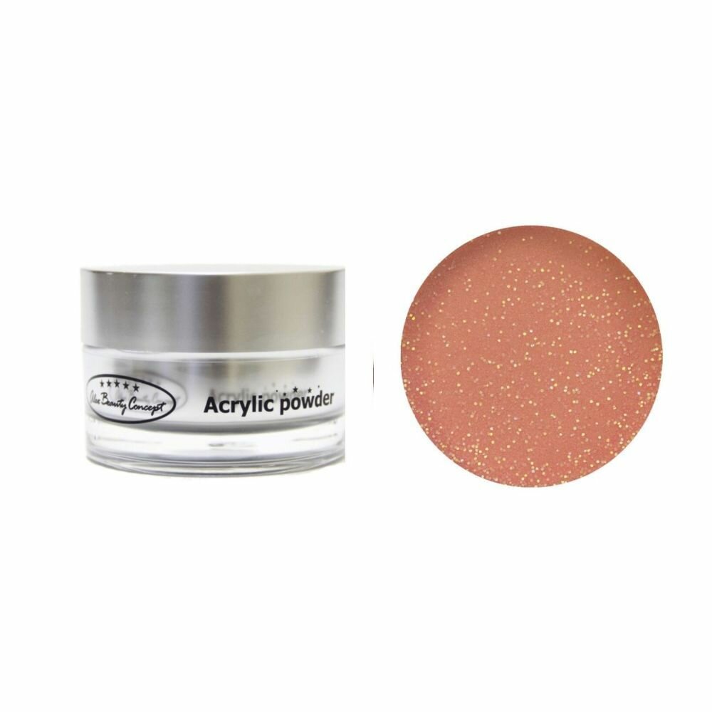 Alex Beauty Concept Цветная акриловая пудра, 5 гр, цвет оранжевый 53111