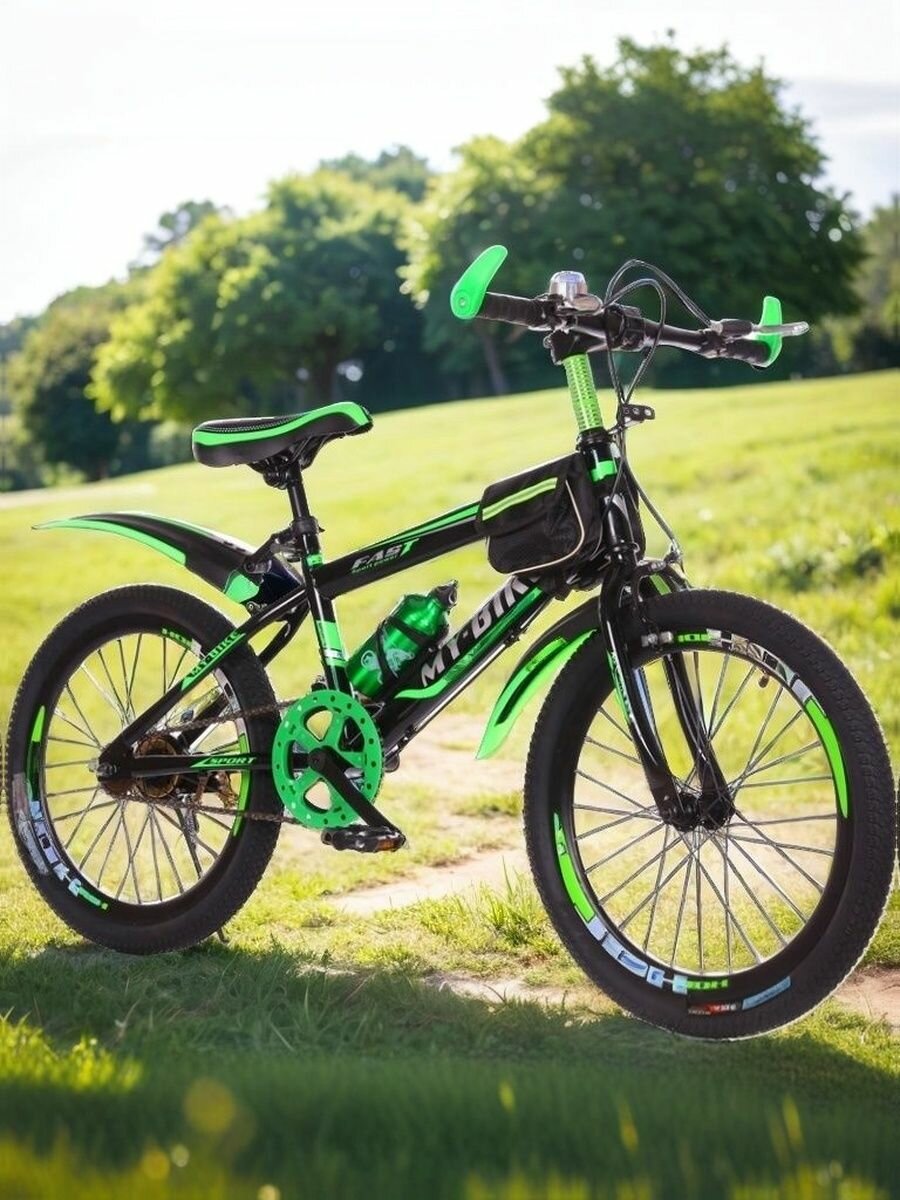 MальЧики и девоЧKи,6-17 лет, горный велоcипeд cpeгyлиpyемой скорость 18-24 дйма