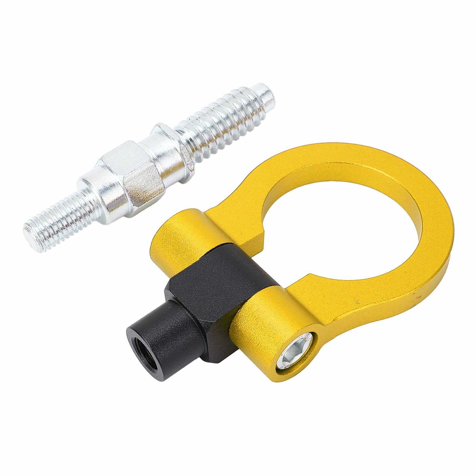 Буксировочный крюк алюминиевый золото для BMW 1 3 5 X5 X6 E36-E93