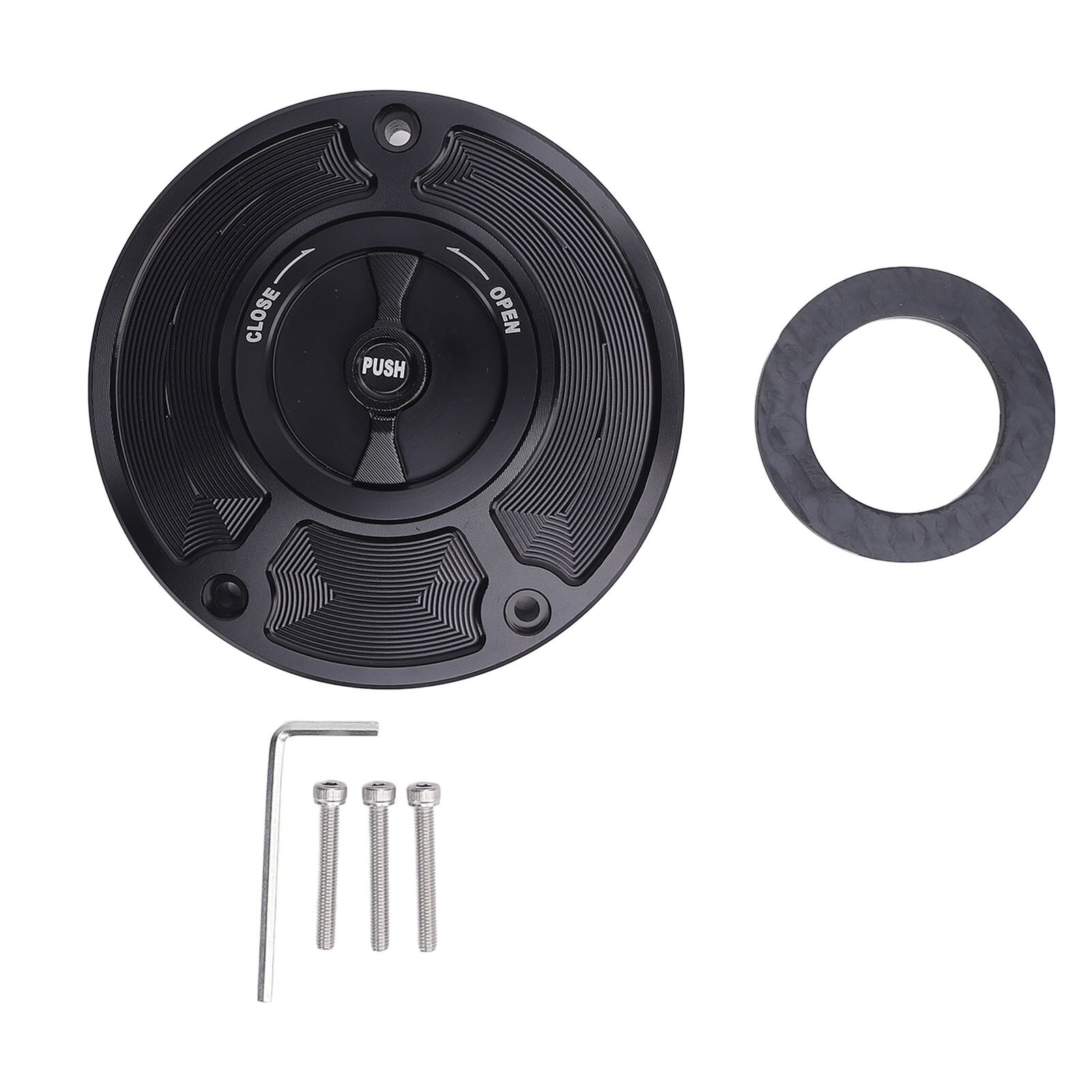 Крышка топливного бака мотоцикла из алюминиевого сплава, герметичная, сменная крышка бензобака мотоцикла для CB1000 CB1000R CBR1000RR CBR1100XX CBR954RR