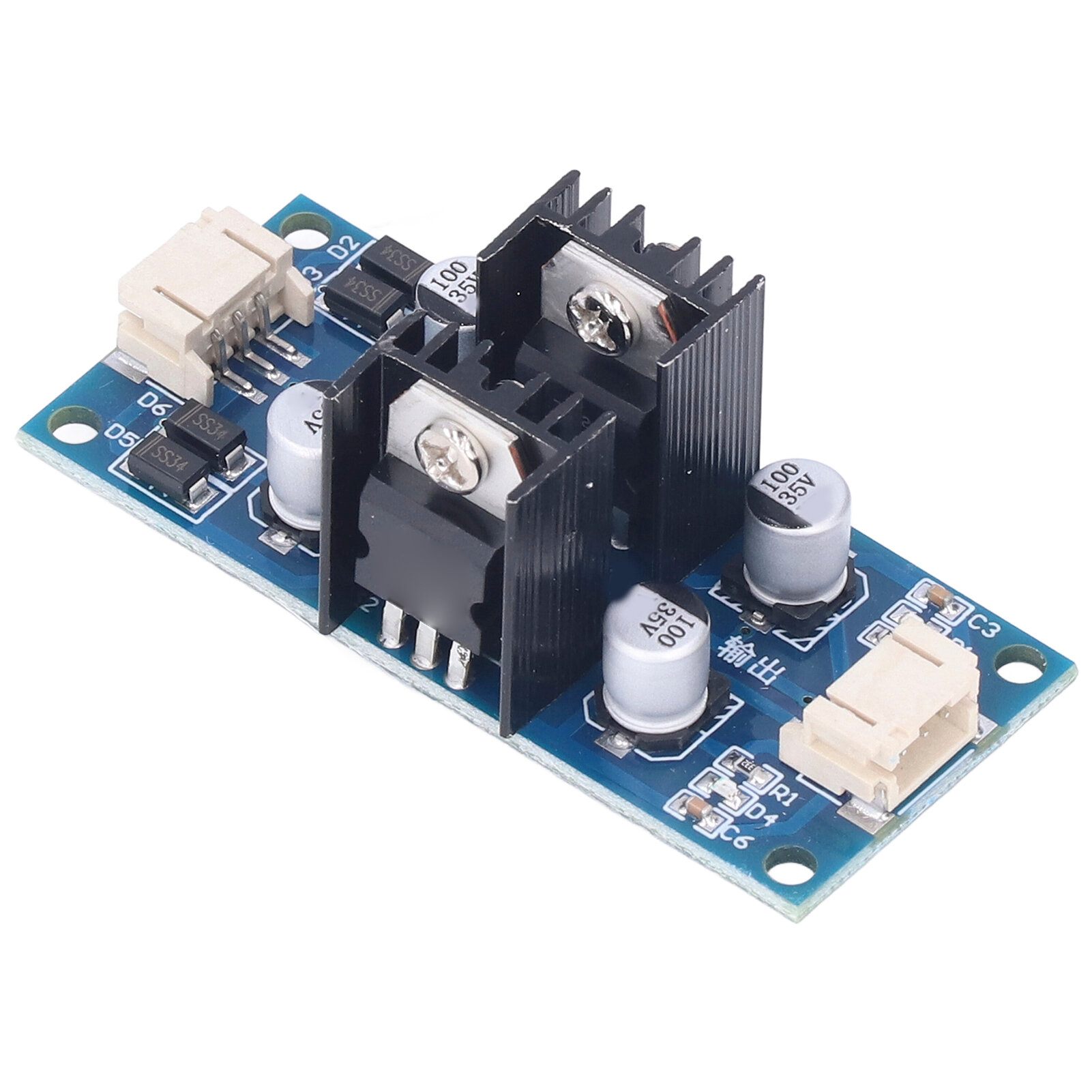 Стабилизированное напряжение модуля PCB Положительная отрицательная двойная мощность Низкий уровень шума Низкий ток покоя