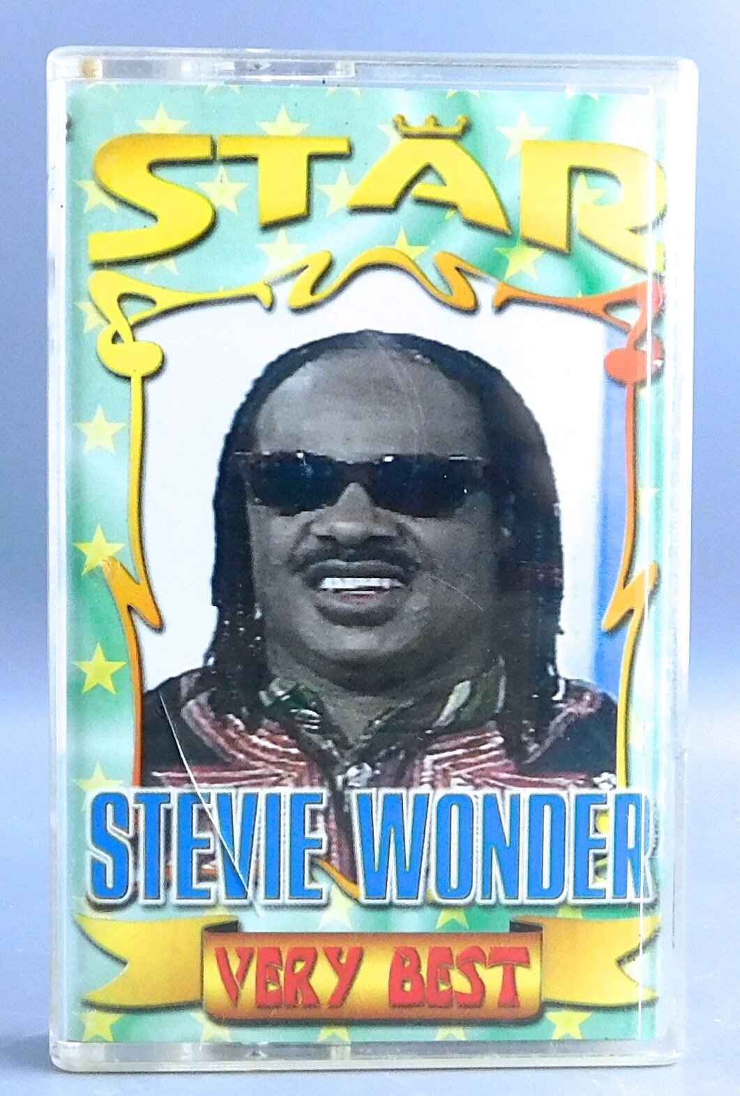 Аудиокассета Stevie Wonder Star Very Best 1999 г