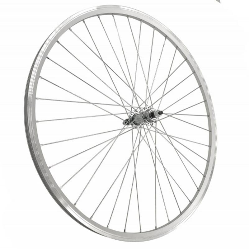 STELS Колесо 28",29" заднее ST двойной обод серебристый. V-br. втулка под трещотку 6-7ск (гайка)
