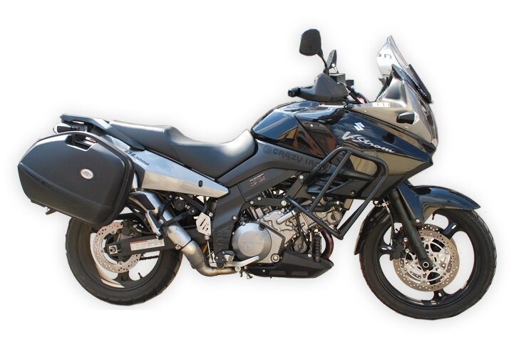 Защитные дуги SUZUKI DL1000 V-Strom 2002-2012 черный матовый цвет