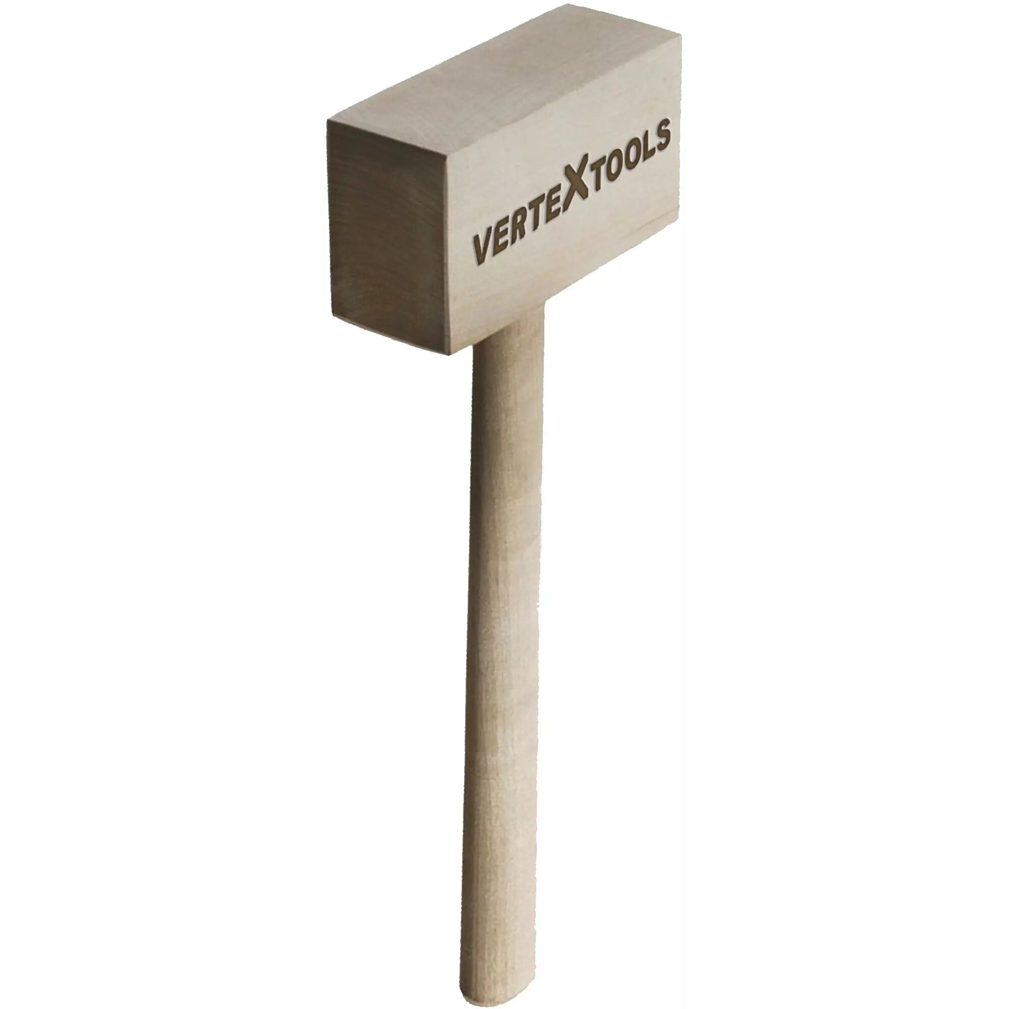 Vertextools киянка деревянная 465 г для столярных работ, ручной инструмент.