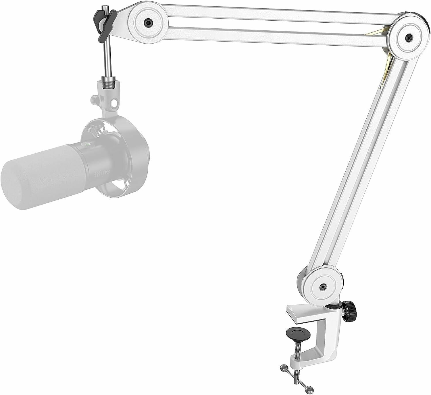 FIFINE BM63 Boom Arm для микрофона, с настольным зажим
