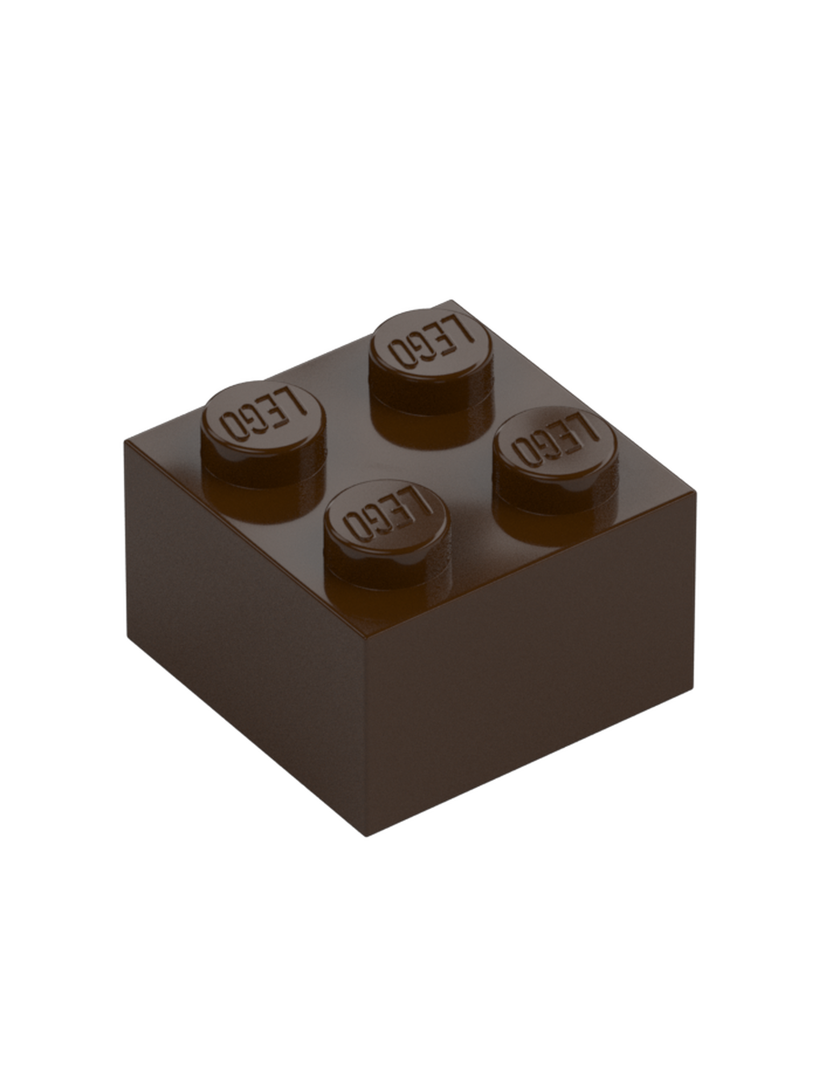 Деталь Lego Brick 2 x 2 (3003) — фото 1