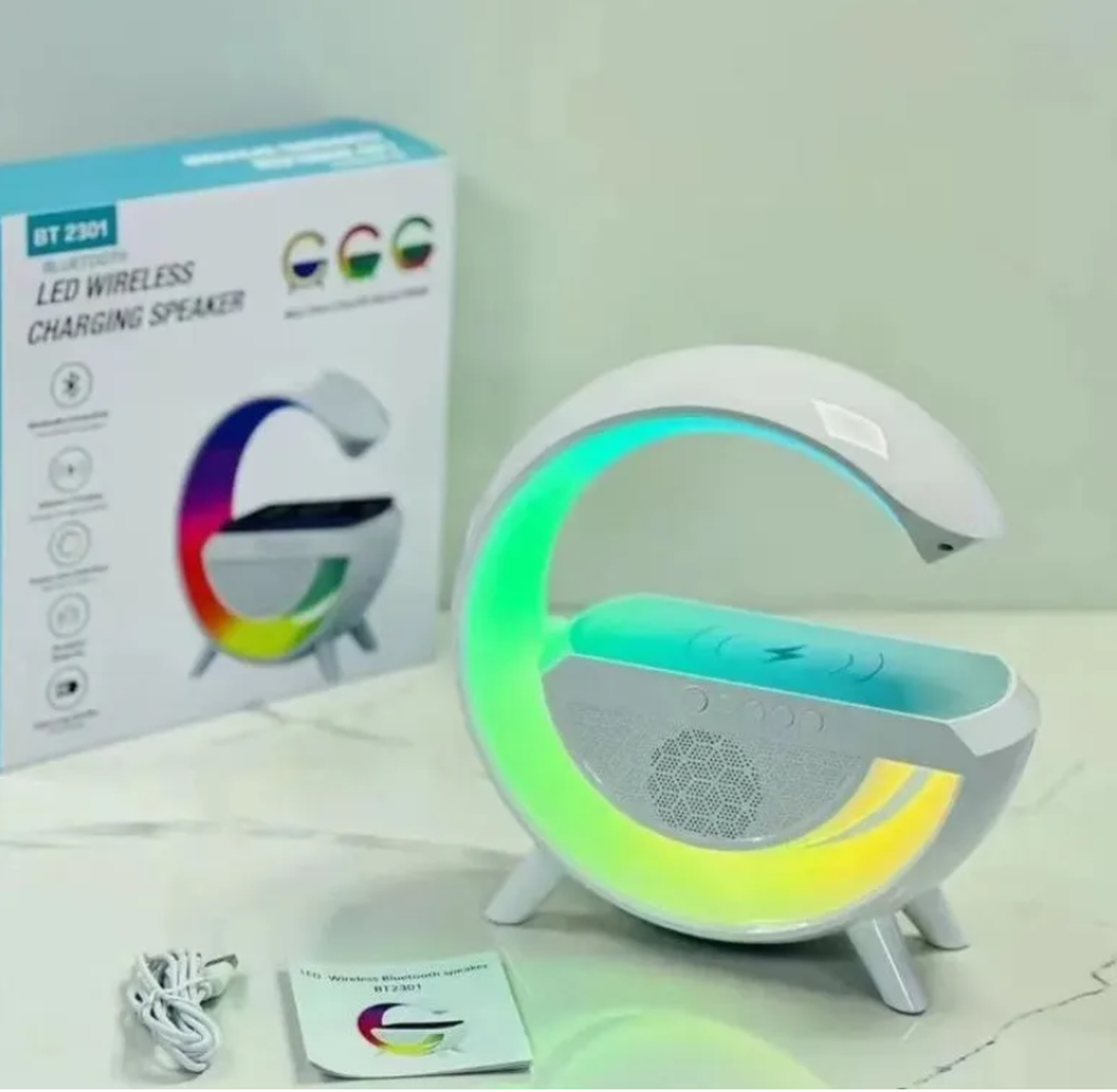 Беспроводная портативная колонка, Wi-Fi, Bluetooth, 18-30 Вт, белые